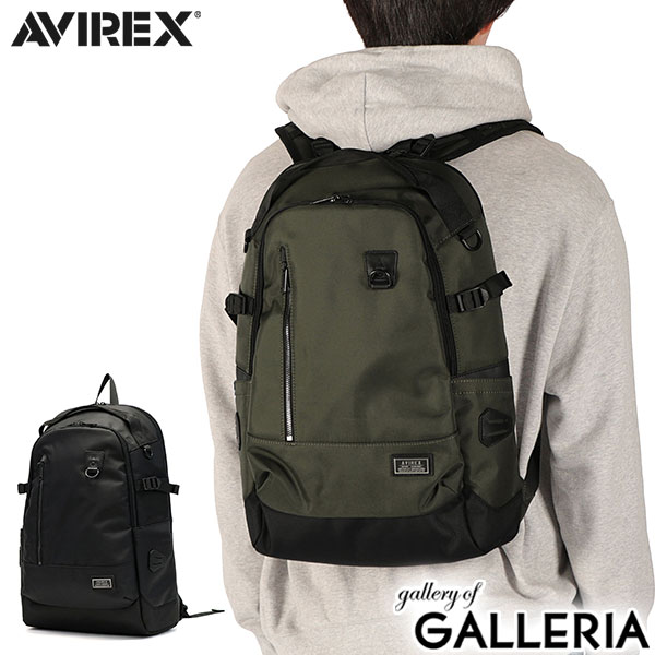【5％OFFクーポン】【商品レビューで＋5％】アヴィレックス リュック メンズ 大きめ おしゃれ ブランド AVIREX PC 16インチ 2層 抗菌 防臭 B4 25L SOLID DAY PACK AX2053