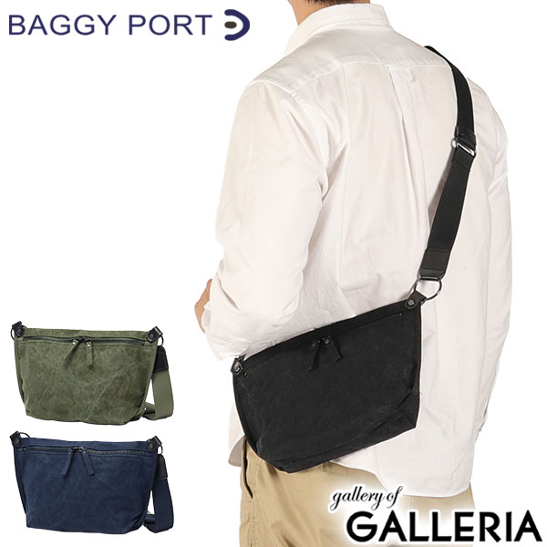 【商品レビューで＋5％】バギーポート ショルダーバッグ メンズ レディース 小さめ BAGGY PORT 斜めがけ 日本製 A5 TIGER CANVAS ミニショルダーバッグ GRN-880