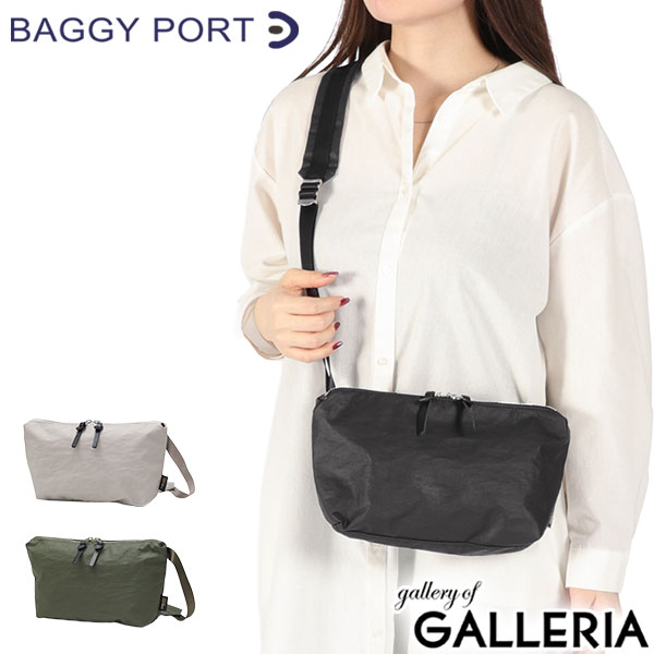 【商品レビューで＋5％】バギーポート ショルダーバッグ メンズ レディース BAGGY PORT 小さめ 斜めがけ 防水 日本製 A5 GRINZA 舟形ミニショルダーバッグ YNM-680