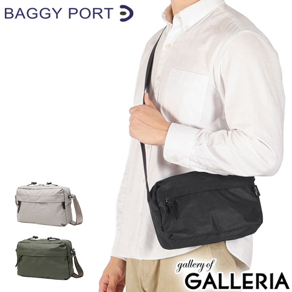 【商品レビューで＋5％】バギーポート ショルダーバッグ メンズ レディース BAGGY PORT 小さめ 斜めがけ 軽量 防水 日本製 A5 GRINZA ヨコ型ミニショルダーバッグ YNM-681 5％OFFクーポン】【商品レビューで＋5％】バギーポート ショルダー