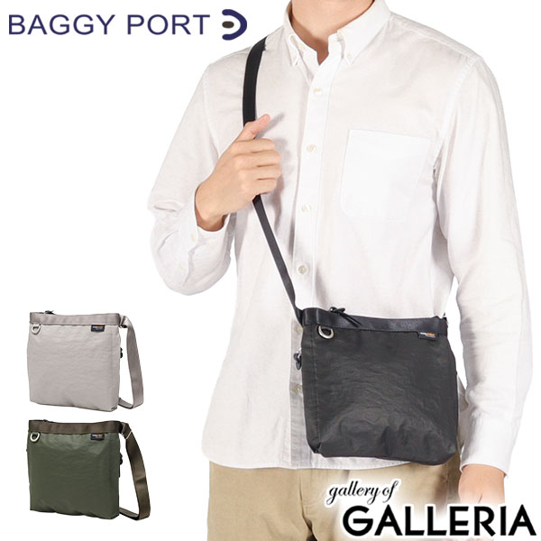 【商品レビューで＋5％】バギーポート ショルダーバッグ メンズ レディース BAGGY PORT 小さめ 斜めがけ 軽量 耐久 防水 日本製 GRINZA タテ型ミニショルダーバッグ YNM-682
