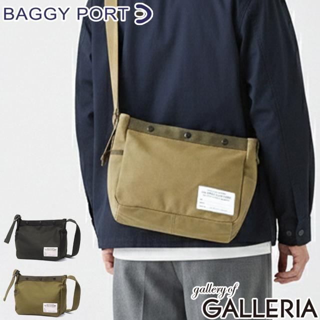 【商品レビューで＋5％】バギーポート ショルダーバッグ メンズ レディース 小さめ BAGGY PORT 斜めがけ 大人 コンパクト ミリタリー B5 USN JUNGLE CLOTH GRN7700