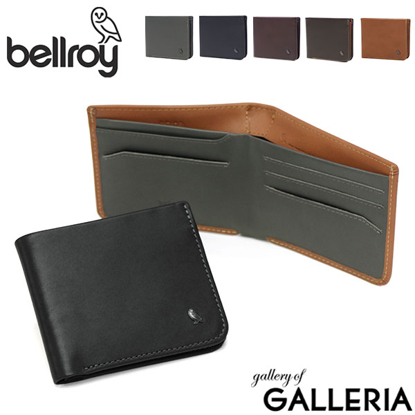 【商品レビューで＋5％】【正規品3年保証】 ベルロイ 二つ折り財布 メンズ レディース ブランド 二つ折り Bellroy 本革 スキミング防止 RFID保護 Hide & Seek HI WHSE