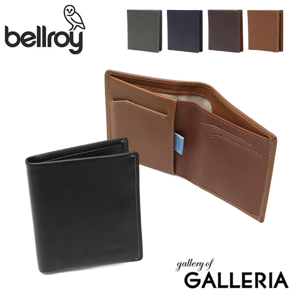 【商品レビューで＋5％】【正規品3年保証】 ベルロイ 二つ折り財布 メンズ レディース ブランド 二つ折り Bellroy 財布 本革 スキミング防止 RFID保護 Note Sleeve WNSC