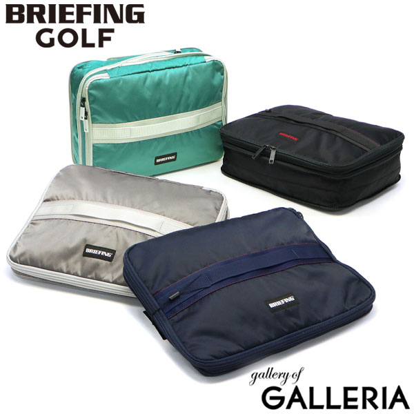 【商品レビューで＋5％】【セール30%OFF】【日本正規品】ブリーフィング ゴルフ ポーチ BRIEFING GOLF EXPAND POUCH M ECO TWILL ナイロン BRG223G55