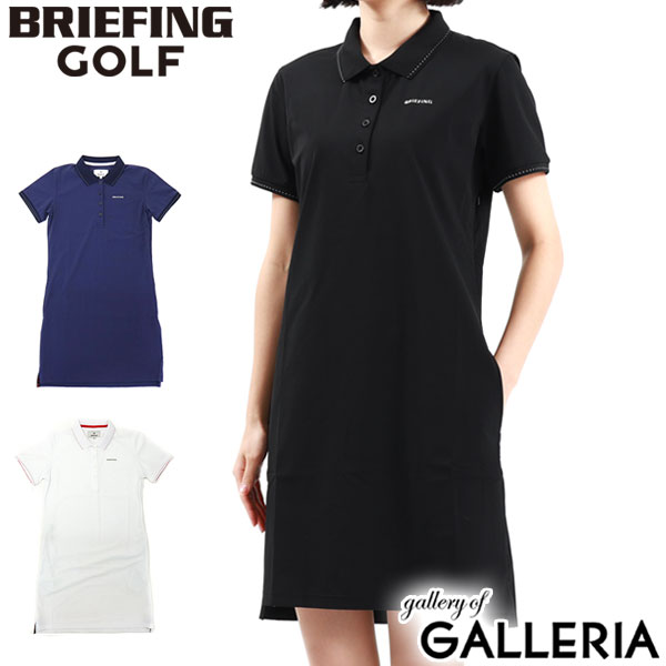 【商品レビューで＋5％】【セール20％OFF】【日本正規品】ブリーフィング ゴルフ ウェア BRIEFING GOLF ワンピース WOMENS POLO ONE PIECE CR BRG212W04