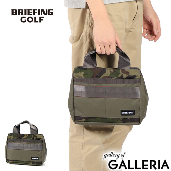 【商品レビューで＋5％】【日本正規品】ブリーフィング ゴルフ トートバッグ メンズ レディース BRIEFING GOLF トート バッグ ミニトート 小さめ カジュアル 横型 軽量 軽い ブランド おしゃれ CLASSIC CART TOTE CAMO COMBI BRG251T43