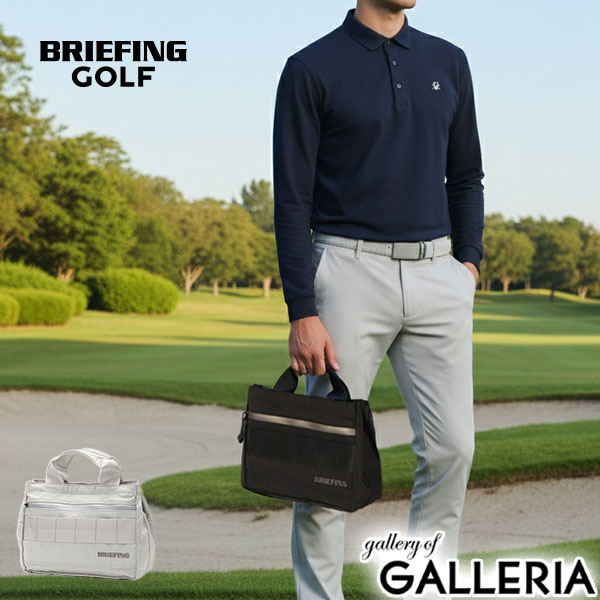 【商品レビューで＋5％】【日本正規品】 ブリーフィング ゴルフ トートバッグ BRIEFING GOLF 7.3L LLIC COLLECTION CART TOTE BRG253T06