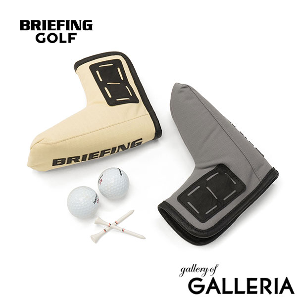 【商品レビューで＋5％】【日本正規品】 ブリーフィング ゴルフ ヘッドカバー BRIEFING GOLF パター DL SERIES PUTTER COVER DL FD RIP BRG241G23
