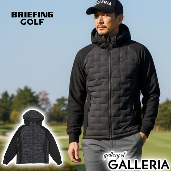 【商品レビューで＋5％】【日本正規品】 ブリーフィング ゴルフ ウエア メンズ ダウンパーカー BRIEFING GOLF URBAN ATHLETE COLLECTION BRG253M54