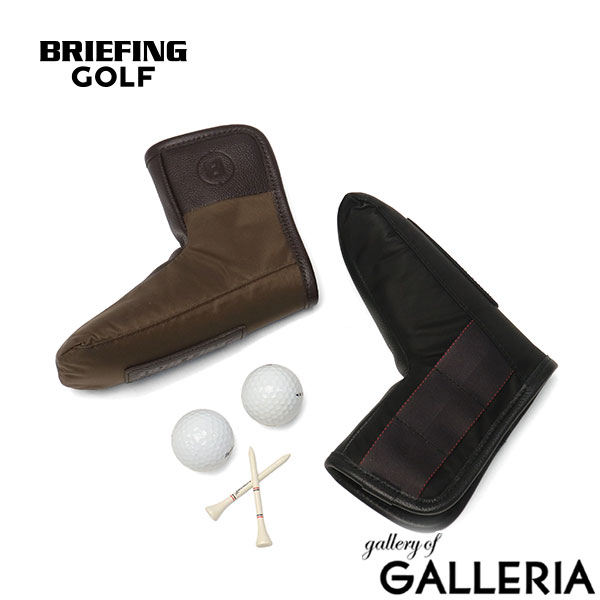【商品レビューで＋5％】【日本正規品】 ブリーフィング ゴルフ ヘッドカバー パター BRIEFING GOLF ピンタイプ HOLIDAY COLLECTION BRG253G46