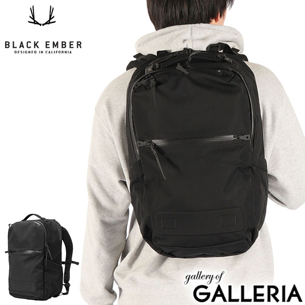 【商品レビューで＋5％】【日本正規品】 ブラックエンバー リュック メンズ レディース 通勤 大容量 BLACK EMBER 防水 B4 A4 PC 25L H2 EmberTex 7225014