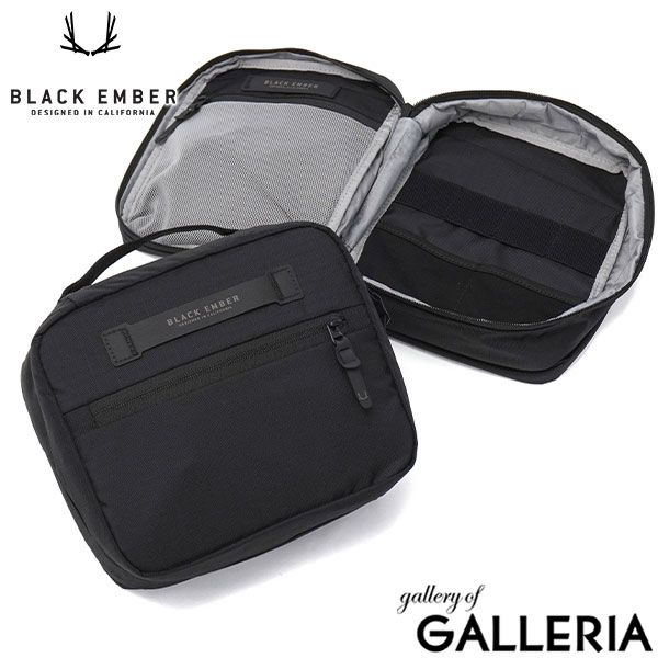 【商品レビューで＋5％】【日本正規品】 ブラックエンバー ガジェットポーチ 大容量 小物入れ ポーチ メンズ BLACK EMBER A5 3L BOARDING KIT MINI 7223003