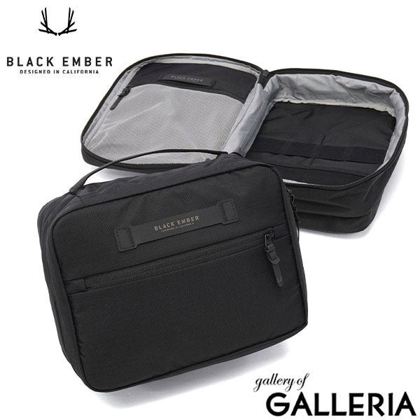 【商品レビューで＋5％】【日本正規品】 ブラックエンバー ガジェットポーチ 大容量 大きめ 小物入れ ポーチ メンズ BLACK EMBER B5 4L BOARDING KIT 7223004