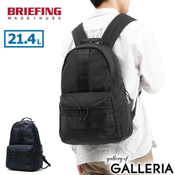 【商品レビューで＋5％】【日本正規品】ブリーフィング リュック シンプル 黒 BRIEFING A4 21.4L DELTA ALPHA PACK M SQD BRA231P37