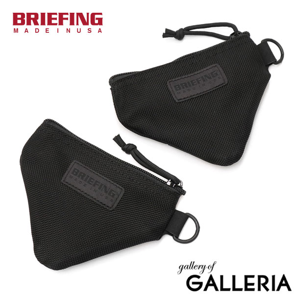 【商品レビューで＋5％】【日本正規品】ブリーフィング ポーチ BRIEFING DELTA POUCH SQD デルタ 小銭入れ USA アメリカ製 BRA231A41