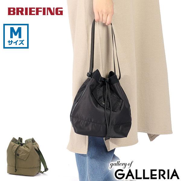 【商品レビューで＋5％】【日本正規品】ブリーフィング ショルダーバッグ レディース 斜めがけバッグ BRIEFING バッグ 巾着バッグ 巾着 斜めがけ 小さめ ブランド 軽量 大人 MA-1 ナイロン ミニ TILT DRAWSTRING SHOULDER BRA251L25