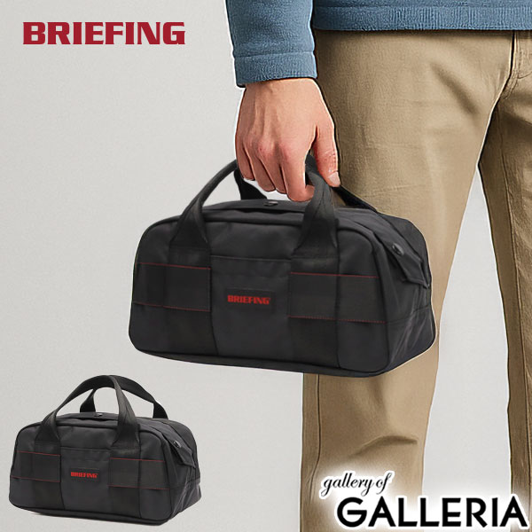 【商品レビューで＋5％】【日本正規品】ブリーフィング ツールバッグ 工具バッグ おしゃれ 工具 BRIEFING バッグ メンズ レディース 持ち手 ボストンバッグ 小型 アウトドア ブランド 黒 OUTDOOR EQUIPMENT TOOL BAG S BLLST BRA251N35