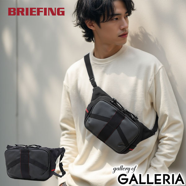 【商品レビューで＋5％】【日本正規品】ブリーフィング ショルダーバッグ メンズ レディース 斜めがけバッグ 小さめ BRIEFING ブランド 大人 かっこいい ボディバッグ スリングバッグ A5 2.1L 撥水 ナイロン LESIT DT SLING BRA251L55