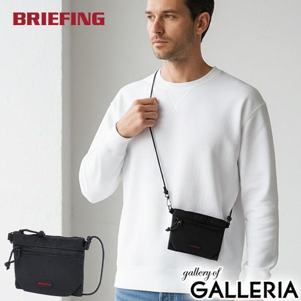 【商品レビューで＋5％】【日本正規品】 ブリーフィング ショルダーバッグ 軽量 小さめ 大人 BRIEFING 斜めがけ ブランド 小さい 軽い OUTDOOR EQUIPMENT BRA253G09