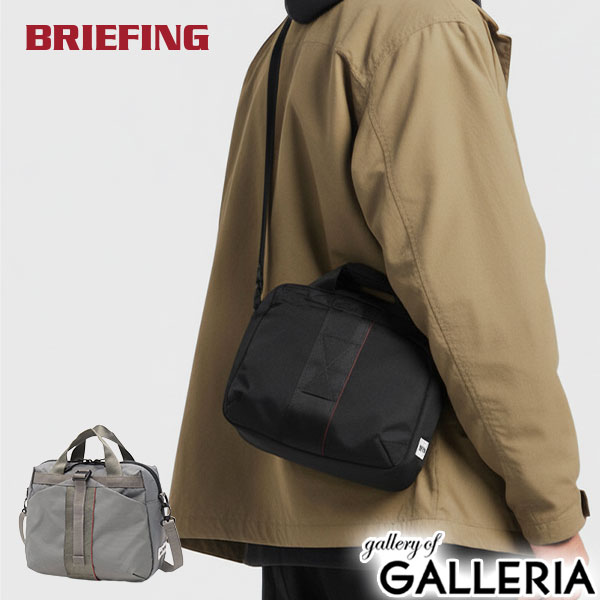 【商品レビューで＋5％】【日本正規品】 ブリーフィング ショルダーバッグ BRIEFING A5 4L URBAN GYM COLLECTION 2WAY SHOULDER WR BRA253L20