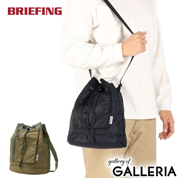 【商品レビューで＋5％】【日本正規品】 ブリーフィング ショルダーバッグ メンズ レディース 軽量 BRIEFING B5 FIME DRAWSTRING SHOULDER L BRA253L54
