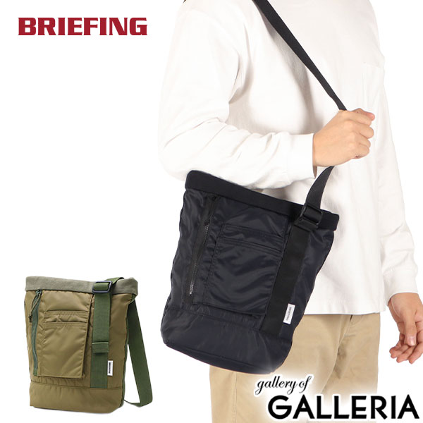 【商品レビューで＋5％】【日本正規品】 ブリーフィング ショルダーバッグ メンズ レディース 軽量 BRIEFING 2WAY B5 FIME BAGUETTE SHOULDER BRA253L55