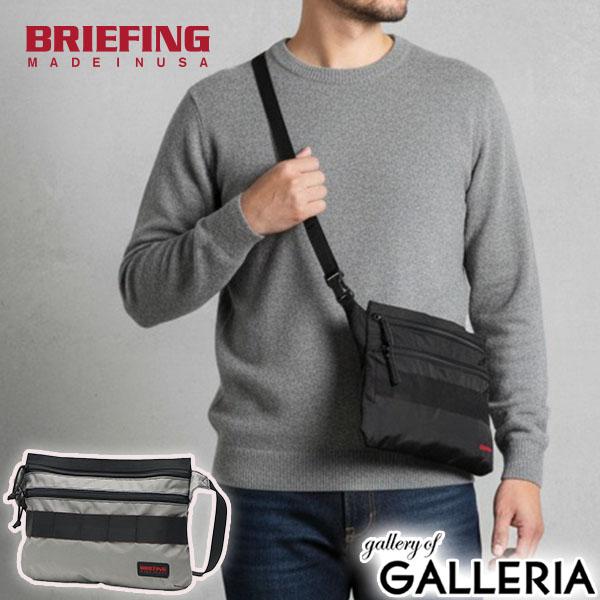 【商品レビューで＋5％】【日本正規品】 ブリーフィング サコッシュ メンズ レディース BRIEFING ショルダー MADE IN USA 420 LIGHT SACOCHE BRA253L91