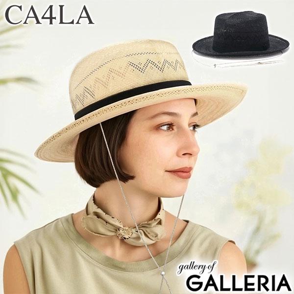 【商品レビューで＋5％】CA4LA ハット 帽子 レディース メンズ 春夏 春 夏 カシラ オプティモハット パナマ帽子 日除け帽子 あご紐 深め ブランド アバカ 日本製 WHIM SHK-01205