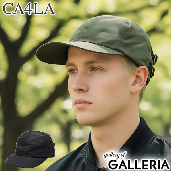 【5％OFFクーポン】【商品レビューで＋5％】CA4LA キャップ メンズ レディース 深め ブランド カシラ 帽子 おしゃれ 洗える ウォッシャブル 撥水 ミリタリー おしゃれ 日本製 ROBIN TOZ00108