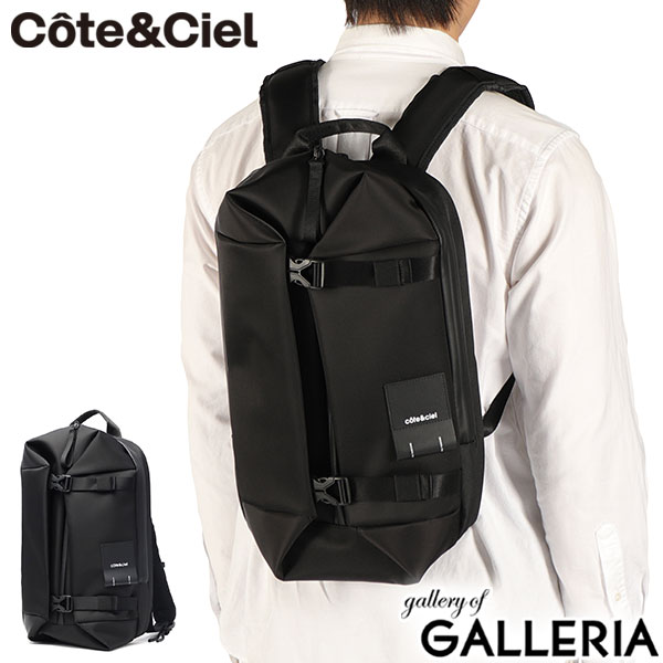 【商品レビューで＋5％】【正規品1年保証】コートエシエル リュック メンズ レディース Cote&Ciel バックパック カジュアル おしゃれ 2層 撥水 PC収納 A4 13.5L 29154