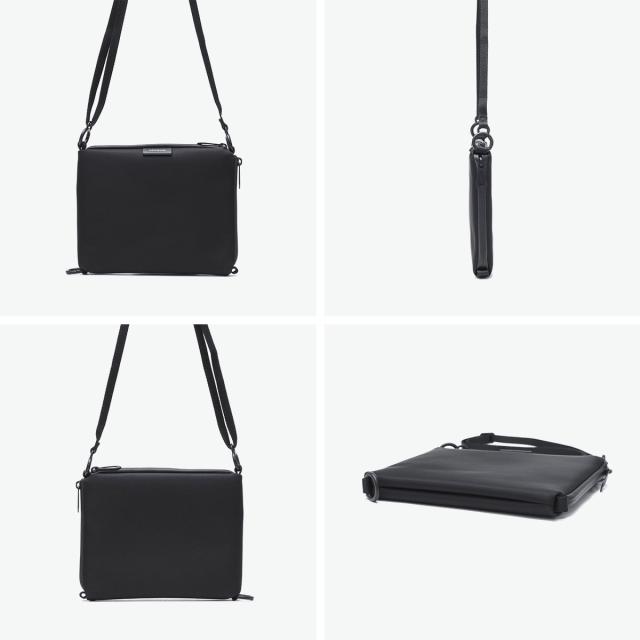 【5％OFFクーポン】【商品レビューで＋5％】【正規品1年保証】コートエシエル ショルダーバッグ サコッシュ メンズ レディース 斜めがけバッグ ブランド Cote&Ciel  おしゃれ 耐水 1.8L Inn S Sleek 28932