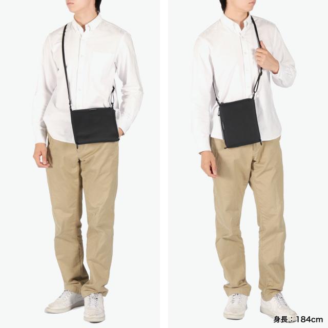 【5％OFFクーポン】【商品レビューで＋5％】【正規品1年保証】コートエシエル ショルダーバッグ サコッシュ メンズ レディース 斜めがけバッグ ブランド Cote&Ciel  おしゃれ 耐水 1.8L Inn S Sleek 28932