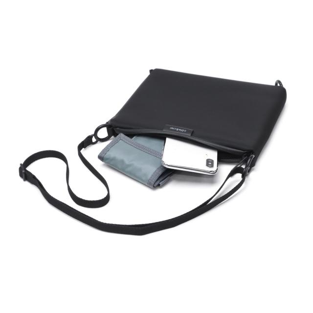 【5％OFFクーポン】【商品レビューで＋5％】【正規品1年保証】コートエシエル ショルダーバッグ サコッシュ メンズ レディース 斜めがけバッグ ブランド Cote&Ciel  おしゃれ 耐水 1.8L Inn S Sleek 28932