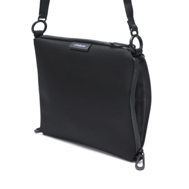 【5％OFFクーポン】【商品レビューで＋5％】【正規品1年保証】コートエシエル ショルダーバッグ サコッシュ メンズ レディース 斜めがけバッグ ブランド Cote&Ciel  おしゃれ 耐水 1.8L Inn S Sleek 28932