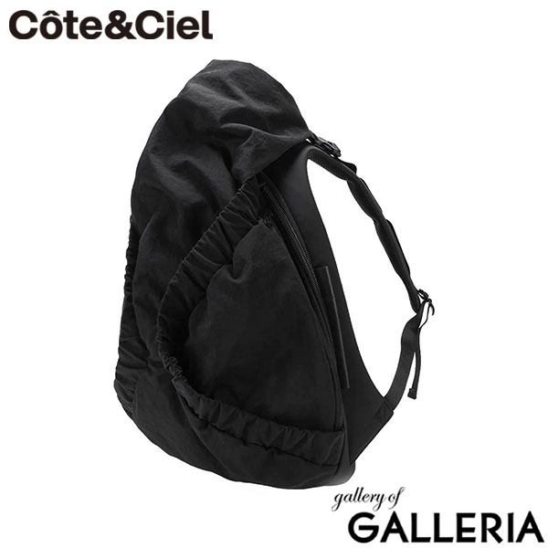 【5％OFFクーポン】【商品レビューで＋5％】【正規品1年保証】 コートエシエル リュック メンズ レディース 大容量 Cote&Ciel バッグ 通勤 通学 B4 31L PC Yalu Carbon 29196