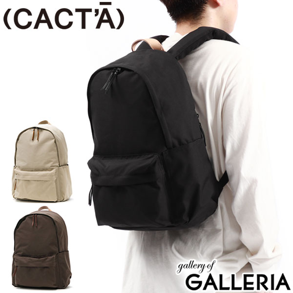 【5％OFFクーポン】【商品レビューで＋5％】カクタ リュックサック CACTA CACTA GRECO - ZERO DAYCOLORS リュック バッグ B4 A4 メンズ レディース 1034