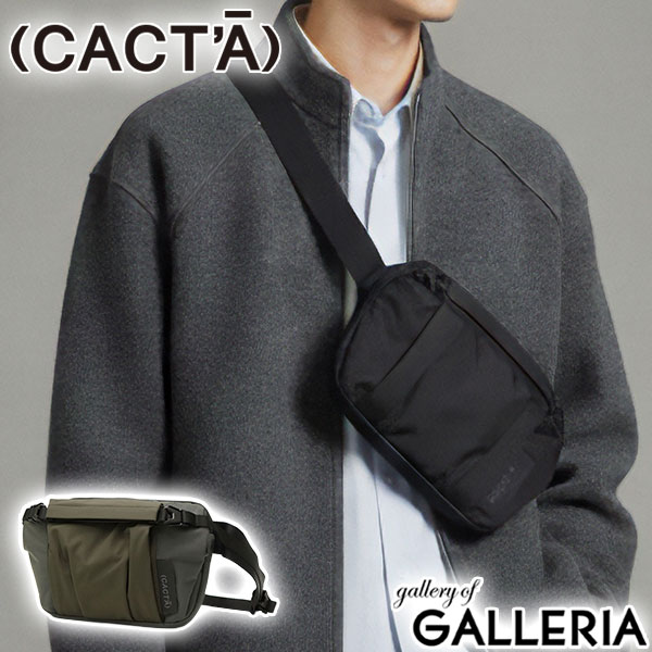 【商品レビューで＋5％】カクタ ボディバッグ メンズ レディース バッグ (CACTA) ブランド 大容量 ボディーバッグ ウエストバッグ 軽量 ROLLING BOTT BODY BAG 1060