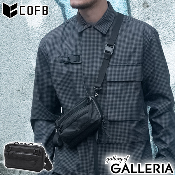 【商品レビューで＋5％】コードオブベル ショルダーバッグ メンズ レディース ブランド 斜めがけバッグ CODE OF BELL 小さめ 小さい コンパクト ミニ かっこいい ミニショルダー 0.9L おしゃれ アネックスケースツー ANNEX CASE II COFB-ACS2