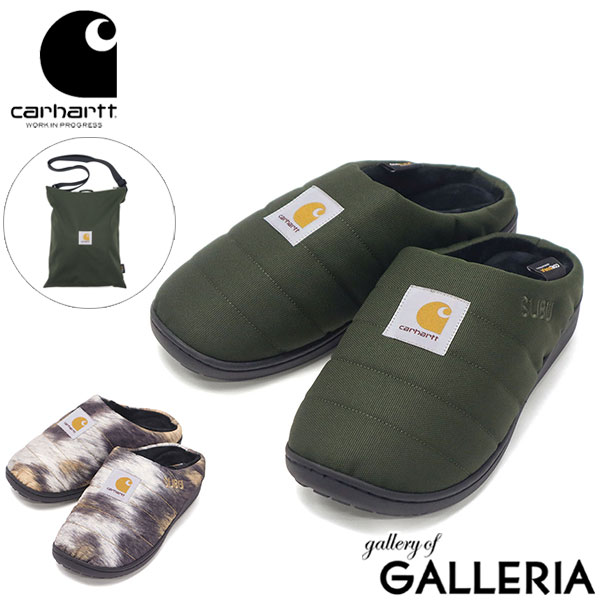 【商品レビューで＋5％】【日本正規品】カーハート サンダル スリッパ メンズ レディース Carhartt WIP SUBU FOR CARHARTT CORDURA SLIPPERS I034118