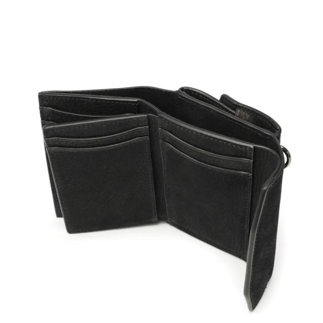 商品レビューで＋5％】CIE 三つ折り財布 コンパクト 本革 ブランド