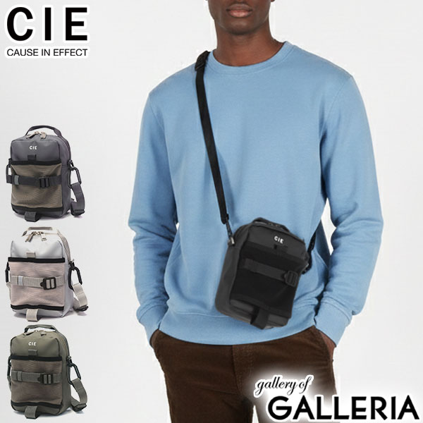 【商品レビューで＋5％】CIE ショルダーバッグ シー ブランド バッグ 小さめ ミニ 斜めがけ 軽量 軽い ナイロン 防水 撥水 日本製 032067