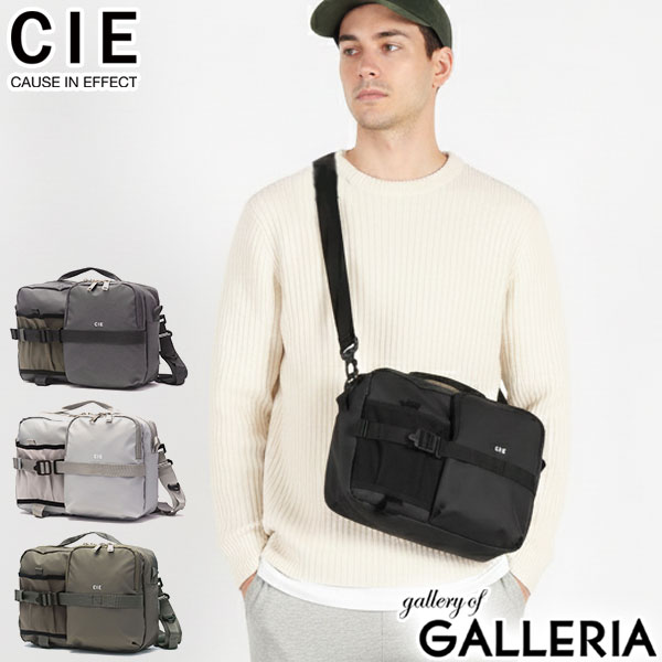【商品レビューで＋5％】CIE ショルダーバッグ ブランド シー バッグ 小さめ ブランド 斜めがけ 軽量 ナイロン 防水 撥水 日本製 032068