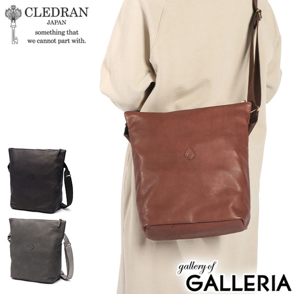 【商品レビューで＋5％】クレドラン ショルダーバッグ レディース 斜めがけバッグ ブランド A4 CLEDRAN ショルダー バッグ 斜めがけ 大人 上品 軽量 大きめ 縦 縦型 牛革 レザー 本革 革 日本製 GALE CROSS LEATHER SHOULDER CL-3818