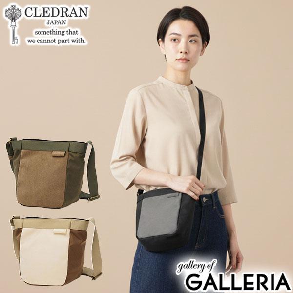 【商品レビューで＋5％】クレドラン ショルダーバッグ レディース ブランド 軽量 小さめ ミニ CLEDRAN 斜めがけ 大人 上品 おしゃれ LANG COMBI SHOULDER CL-3870
