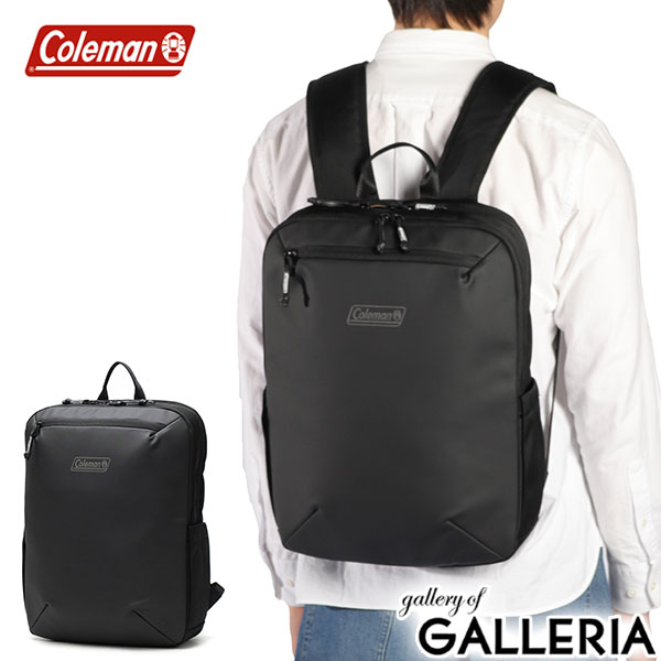 【10%OFFクーポン】【商品レビューで＋5％】もれなく限定ポーチプレゼント【公認販売店】コールマン リュック メンズ レディース ブランド Coleman おしゃれ カジュアル 軽量 2層 タブレット収納 PC 16inch A4 B4 17L アウトビズ ドーム17