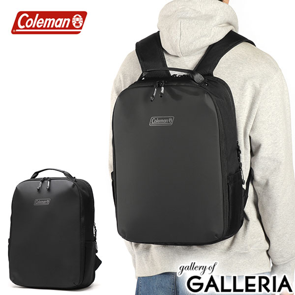 【10%OFFクーポン】【商品レビューで＋5％】もれなく限定ポーチプレゼント【公認販売店】コールマン リュック メンズ レディース 大容量 ブランド Coleman おしゃれ 軽い 通勤 2層 タブレット収納 PC 16inch A4 B4 拡張 20L 30L アウトビズ ドーム30