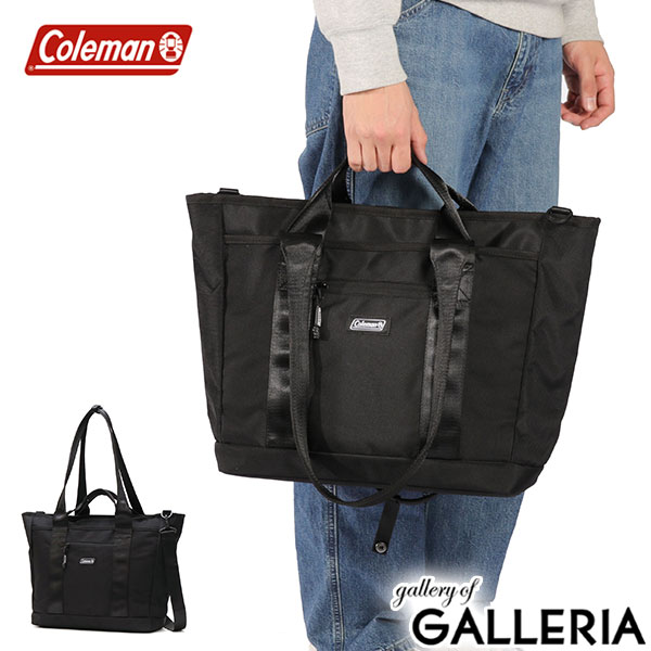 【10%OFFクーポン】【商品レビューで＋5％】もれなく限定ポーチプレゼント【公認販売店】コールマン トートバッグ メンズ レディース ブランド Coleman 軽量 通勤 2WAY ブレット収納 PC 16inch A4 B4 21L アウトビズ トートホライゾン