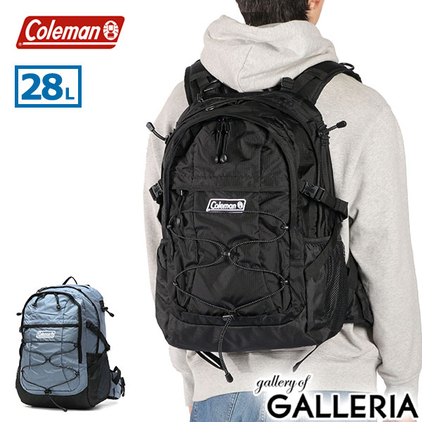 【10%OFFクーポン】【商品レビューで＋5％】【公認販売店】コールマン リュック 28L ウォーカー メンズ レディース 大容量 Coleman リュックサック ブランド カジュアル B4 A4 レインカバー WALKER トレック 28