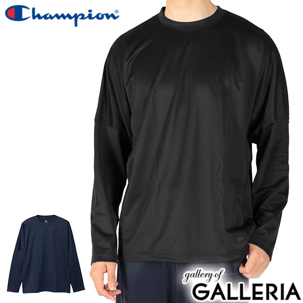 【商品レビューで＋5％】チャンピオン リカバリーウェア Tシャツ メンズ レディース Champion 疲労軽減 スポーツ 吸汗速乾 抗菌 防臭 ロングスリーブTシャツ 25FW C3-CS490